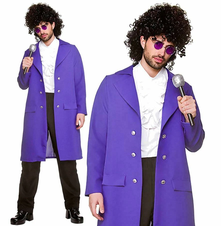 Prince Purple Rain Suit