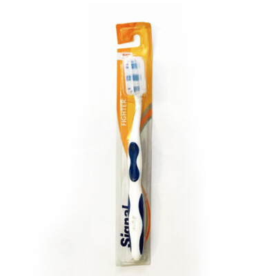 Signal fighter + Medium Tooth Brush | eBay UK