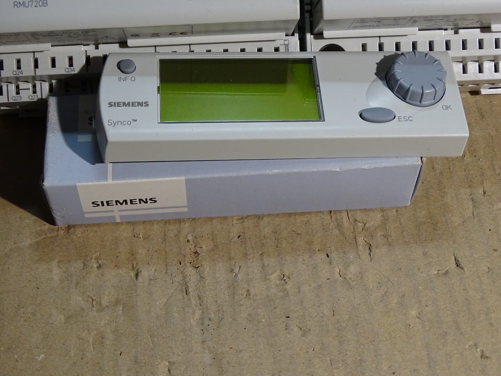 Siemens RMU720B +RMZ788 +RMZ790 Controller | eBay