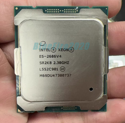Intel Xeon E5-2686 V4 LGA 2011-3 Server CPU Processor 2.3GHz 18-Core 36T SR2K8 | eBay
