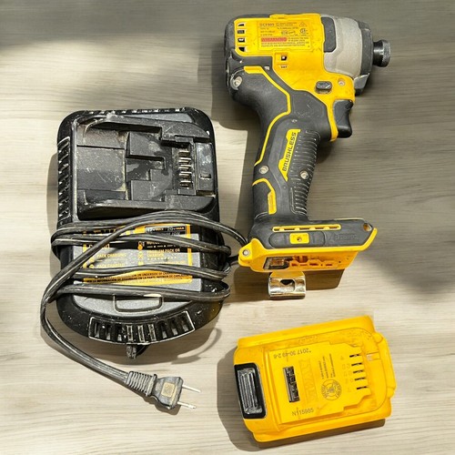 DEWALT DCF809 20V MAX XR Brushless 1/4" Impact Driver Kit + Battery ...