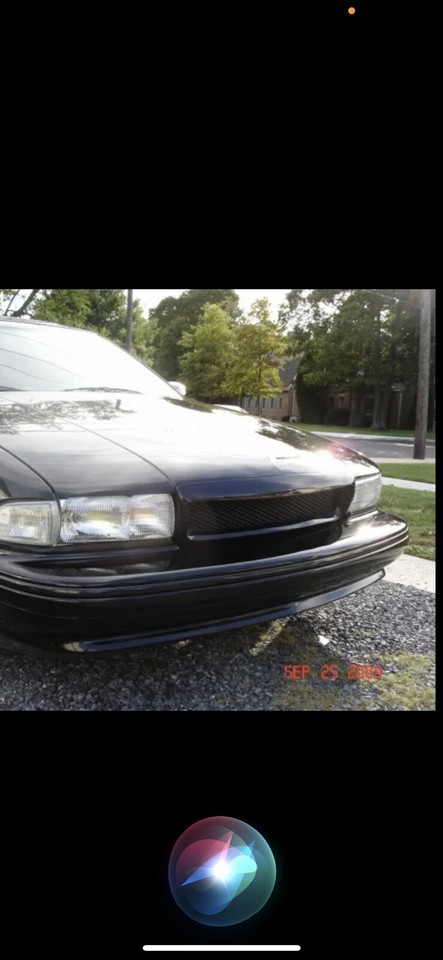 91 92 93 94 95 96 Caprice Impala SS Custom Extended Grille | eBay