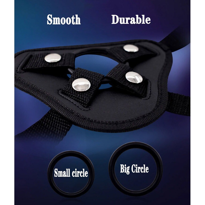 Add 1" Cock Length Silicone Hollow Male Penis Extension Extender Sleeve ...