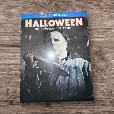 Halloween: The Complete Collection (Blu-ray 10 Dsc Scream Factory ...