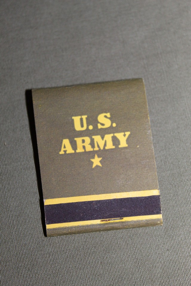 Original WW2 U.S. Army Issued Soldiers Ration Match Pack, Full & Unused ...