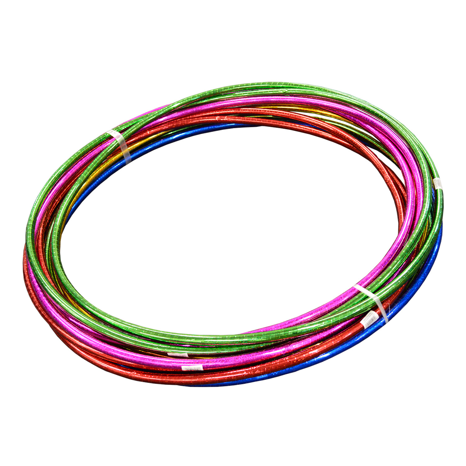 Children's Adult Plastic Hoola Hoop Multicolour Kids Fitness Activity ...