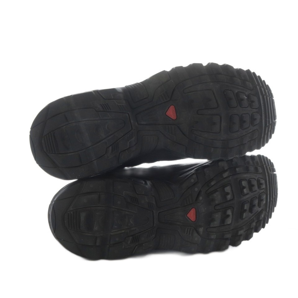 Salomon ACS OG Sneakers Men US W75 M65 Black AB Used | eBay