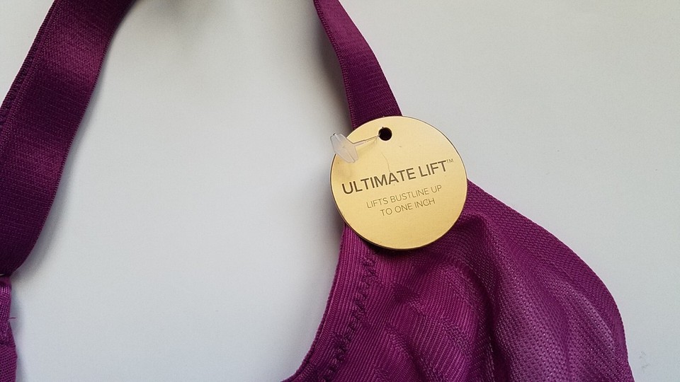 $72 Wacoal 855336 Elevated Allure Underwire Bra, Hollyhock, Size 34D | eBay