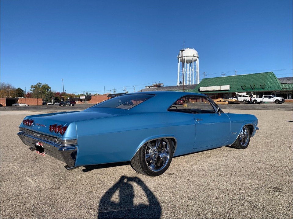 1965 Chevrolet Impala - SHOW QUALITY - PRO TOURING BUILD - 454 ENGINE ...