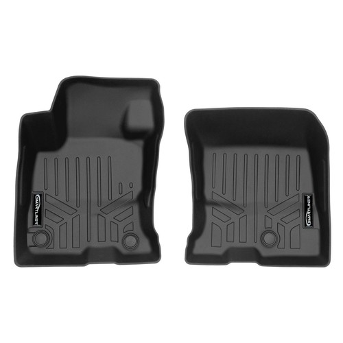 SMARTLINER All Weather Custom Fit Floor Mats 1st Row Liner Set for 2020 ...
