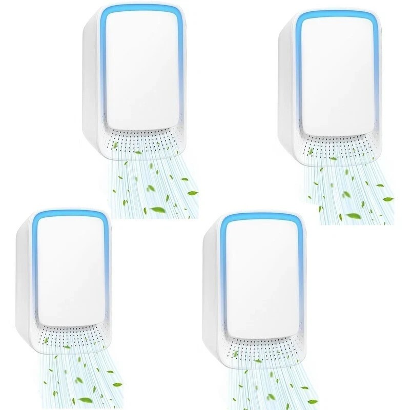 Quiet Plug-in Air Purifier for Home Negative Ionizer Technology for ...