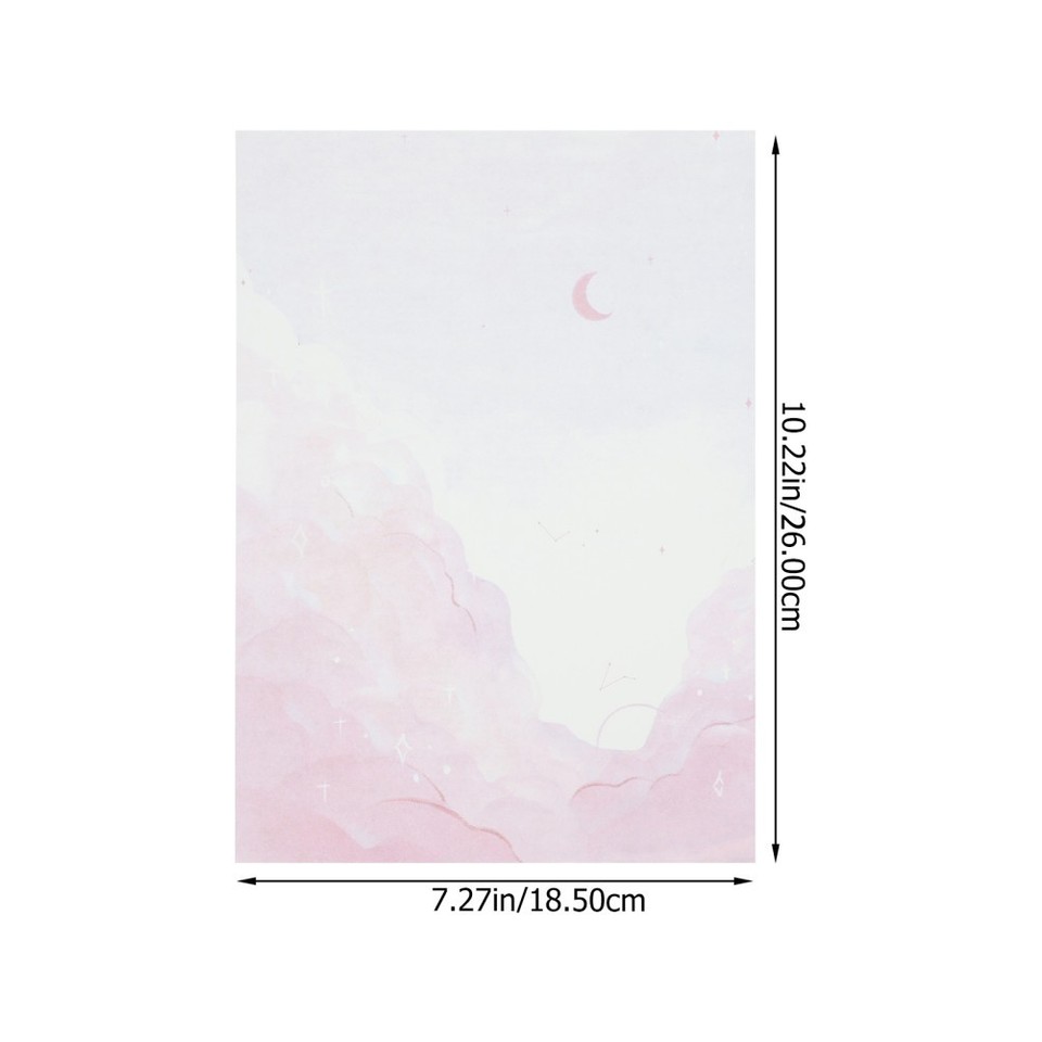 64pcs Greeting Letter Papers Stationery Papers stationery paper letter ...