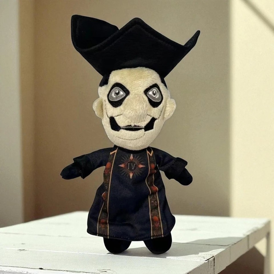 Cardinal Copia Plush Doll, 25cm Ghost Band Singer Plush, Soft Rock ...