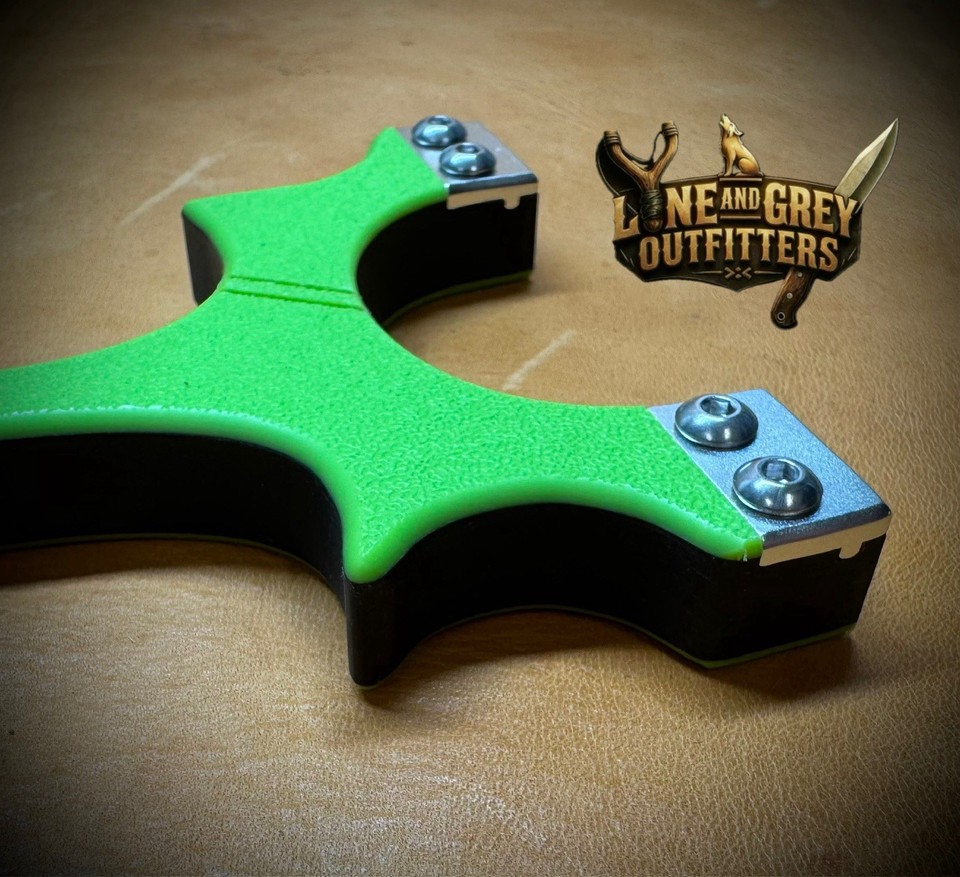 Catapult With Clips, New HDPE slingshot With Improved Clip Detail ...