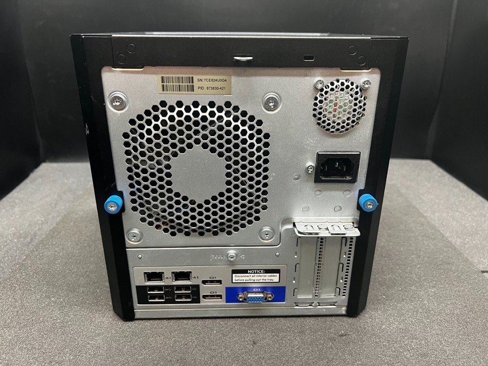 HPE ProLiant MicroServer Gen 10, Ideal Home Storage Unit | eBay UK