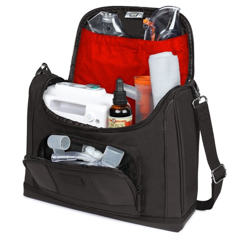 USA GEAR Travel Shoulder Bag Compatible with Asthma Machines (Bag Only ...