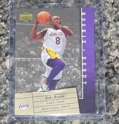 2006-07 Upper Deck Rookie Debut #40 Kobe Bryant W/Top Loader | eBay