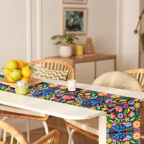 Mexican Table Runner Day Of The Dead Decorations Ofrenda Dia De Los ...