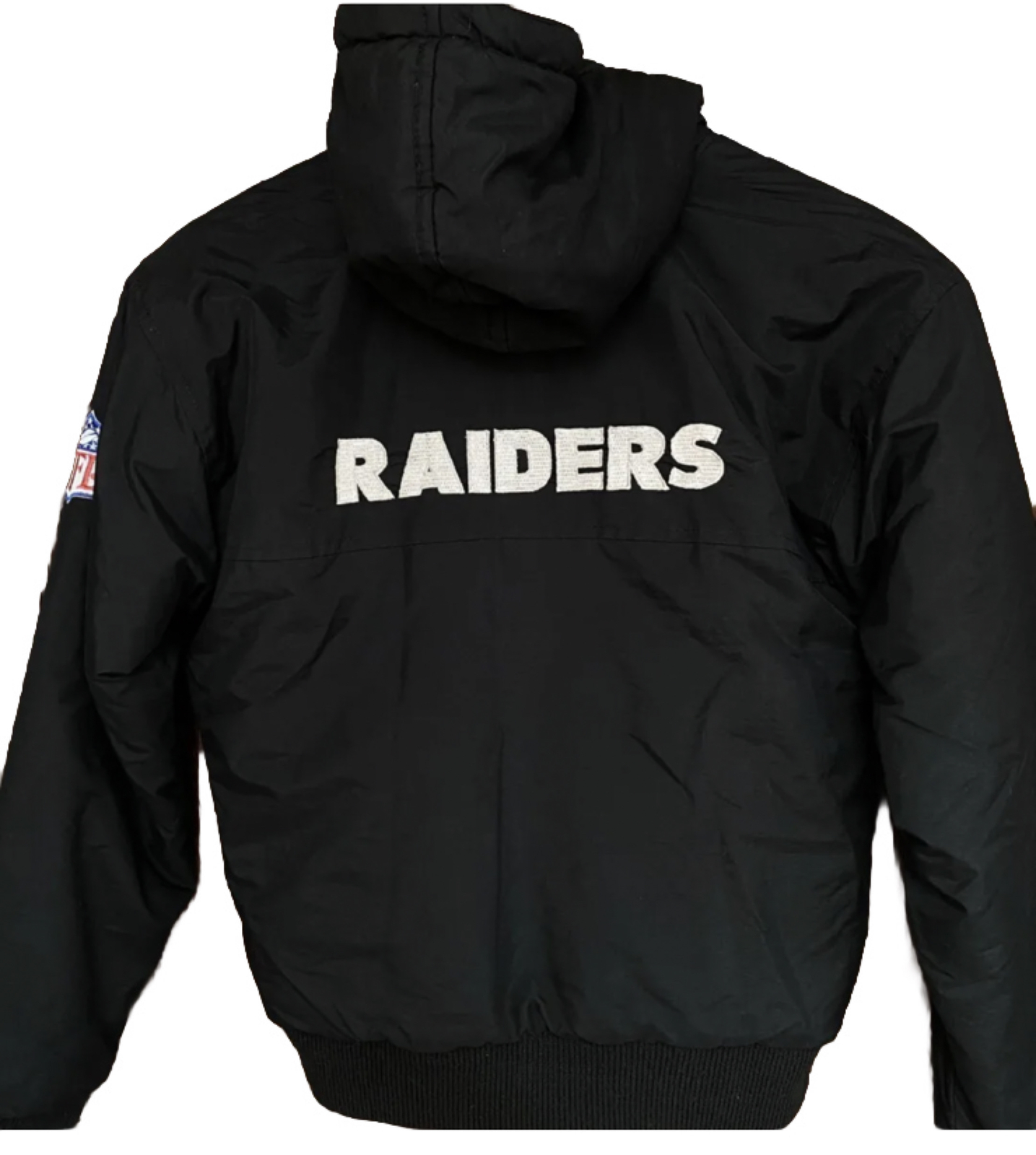 Vintage Oakland Raiders Nike Starter Football Youth Kids Jacket Heavy ...