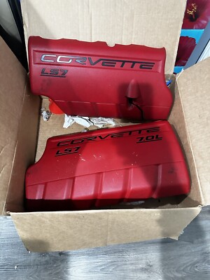 C6 Corvette LS7 Engine Covers | eBay