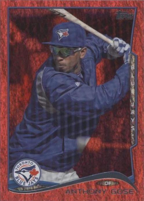 2014 Topps - Anthony Gose #247 Red Hot Foil for sale online | eBay
