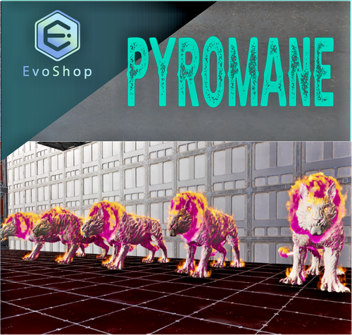 Ark Survival Ascended - 100% imprinted Pyromane (DLC needed) - PvE | eBay