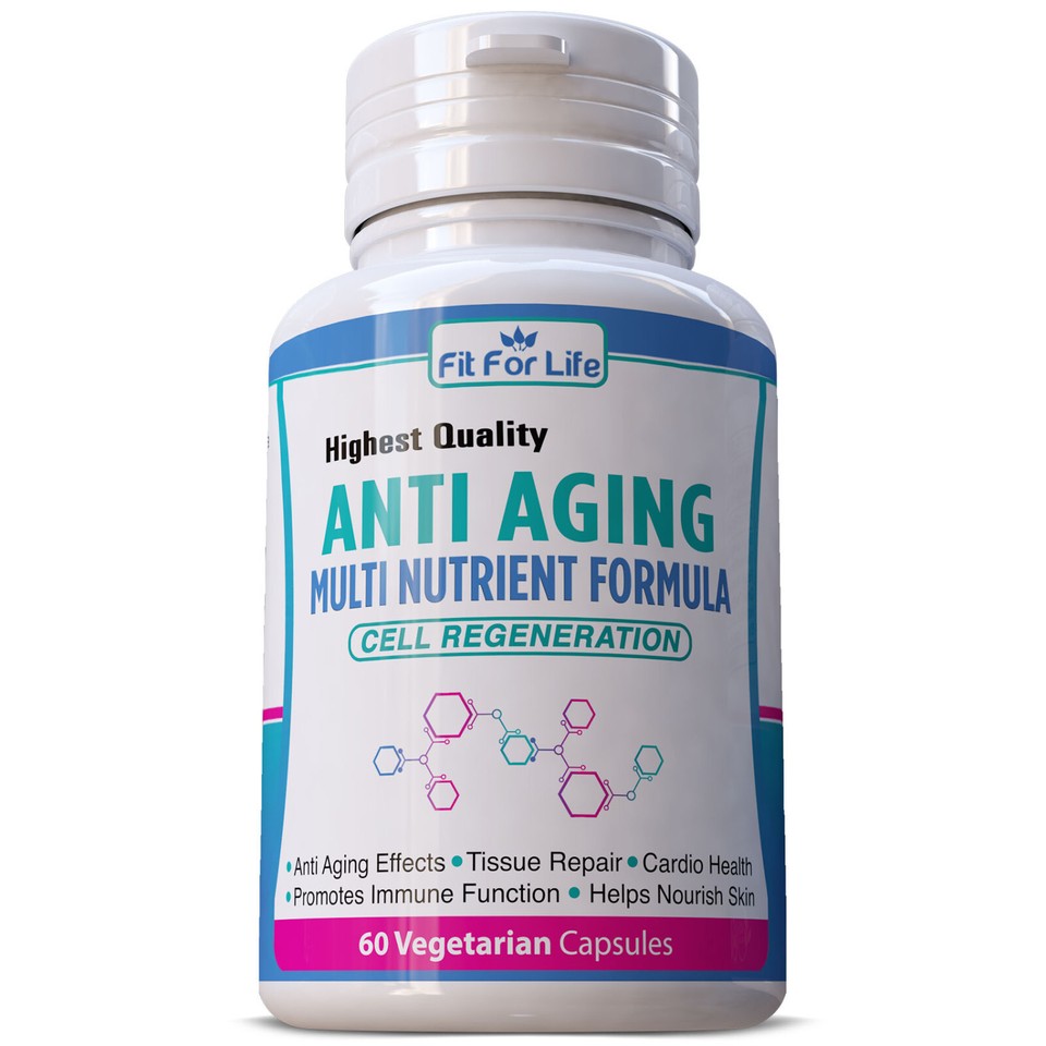 ANTI AGING TISSUE CELLULAR REPAIR IMMUNE BOOSTER MULTI NUTRIENT ...