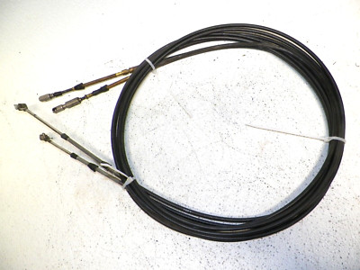 Teleflex 15 Foot push pull Shift and throttle Cables 15' | eBay