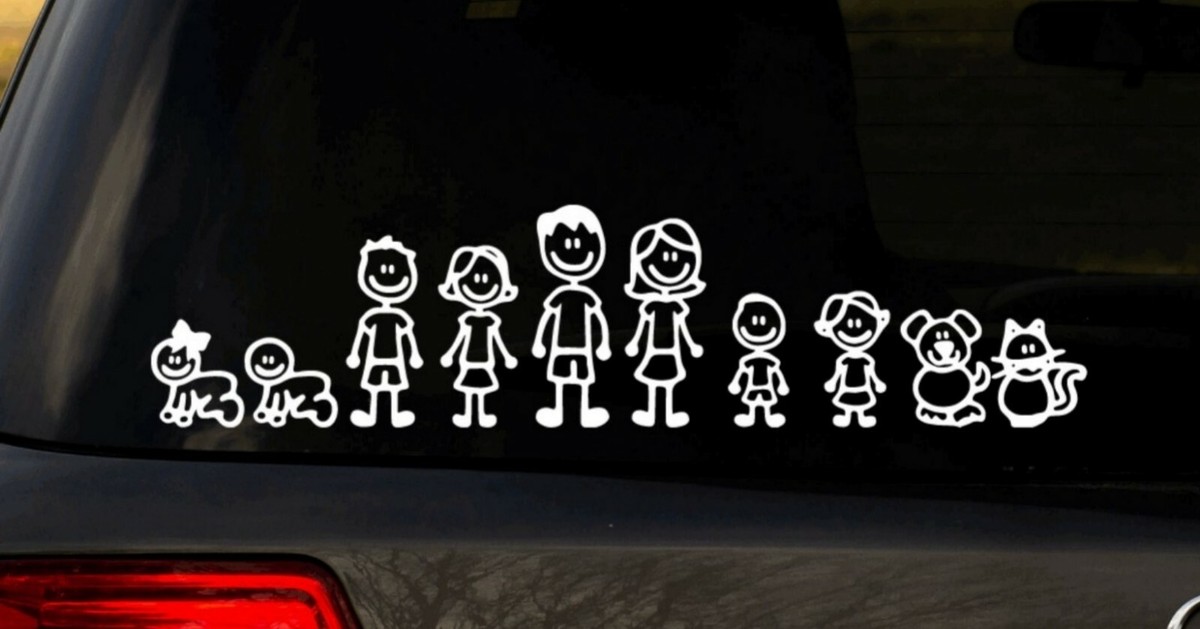 Family Sticker Decals