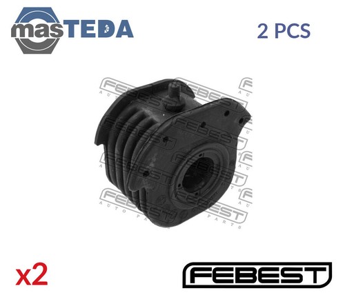 MAB-020 CROSS HANDLE BEARING SOCKET FEBEST 2PCS FOR MITSUBISHI CARISMA ...