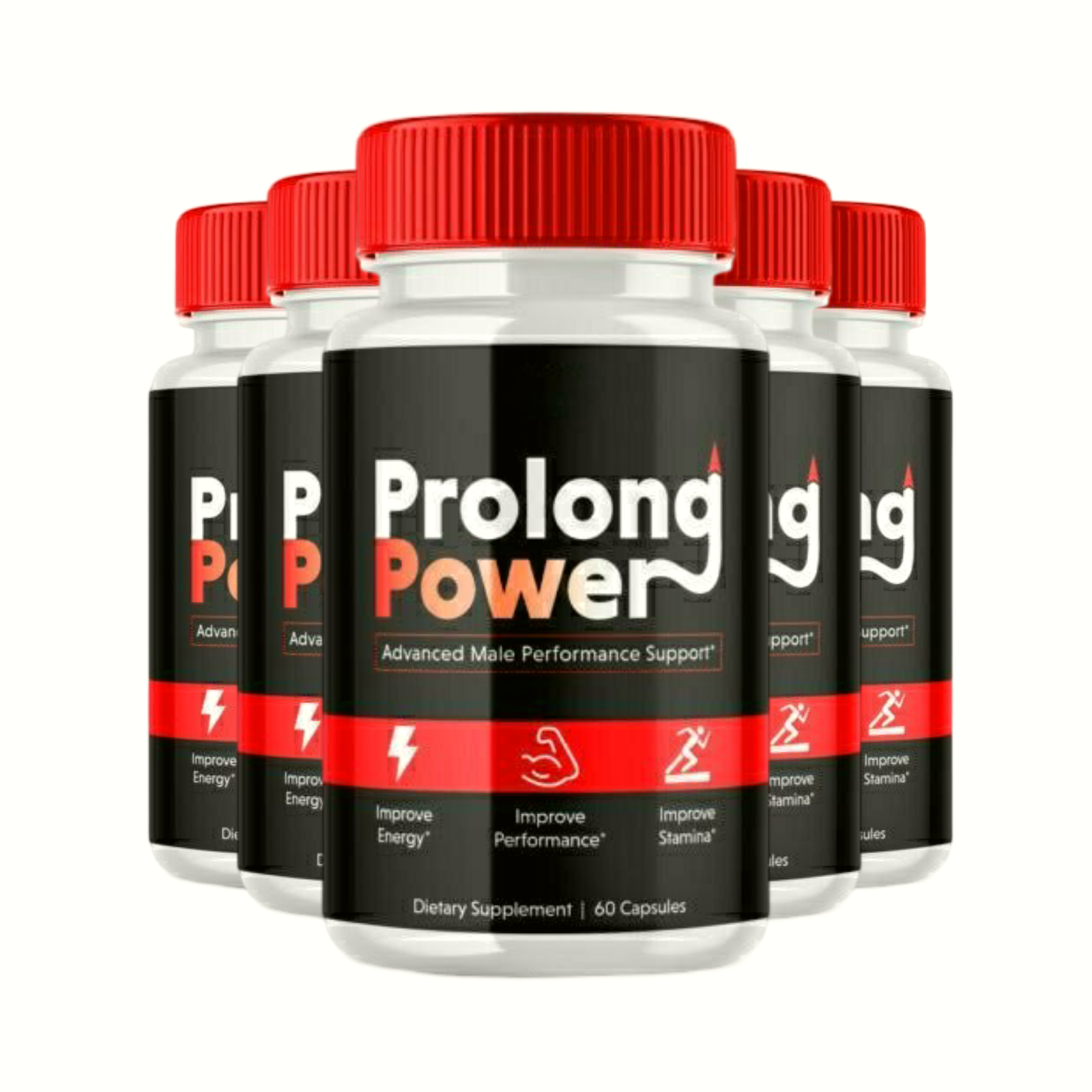 5-Pack Prolong Power to Boost Vitality and Performance for Men - 300 ...