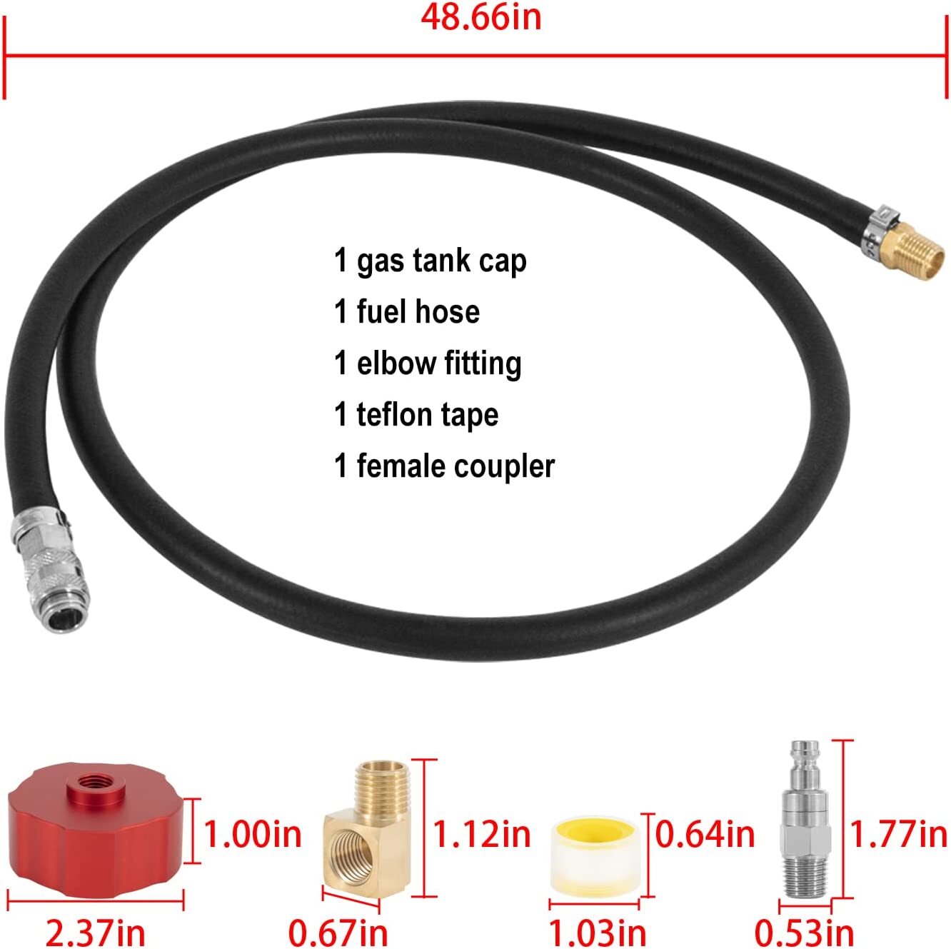 Single System Clam Kit HND1.2CS For Honda EU1000i EU2000i, HND1.2CS B.E ...