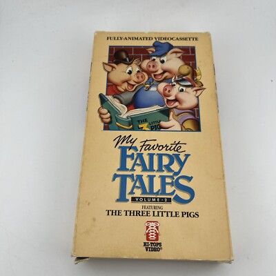 My Favorite Fairy Tales Volume 2 - The Three Little Pigs | eBay