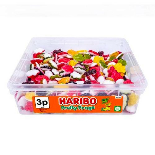 RANGE OF FULL TUB HARIBO Pick N Mix RETRO SWEETS Candy Birthday Kids ...
