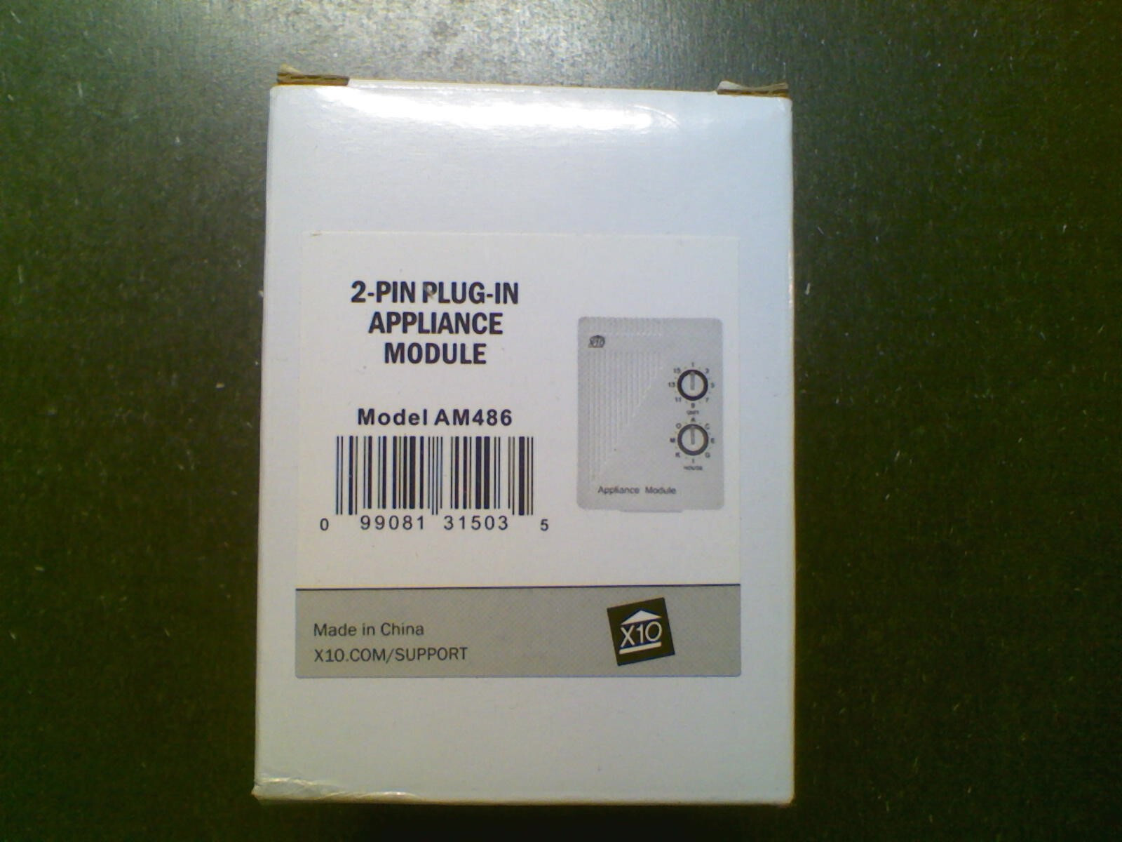 X10 AM486 Appliance Module 2-Pin Polarized 120V | eBay