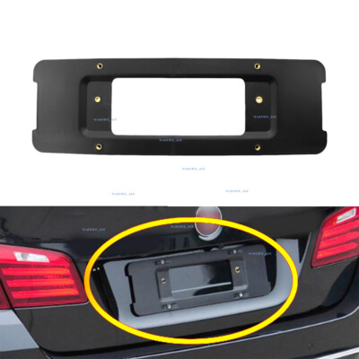 Rear License Plate Frames Bracket For BMW X5 G38 51137211673 | eBay