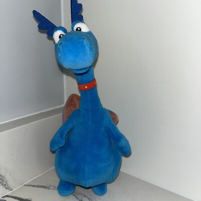Disney Junior Doc Mcstuffins Stuffy Blue Dragon Plush Stuffed Animal ...