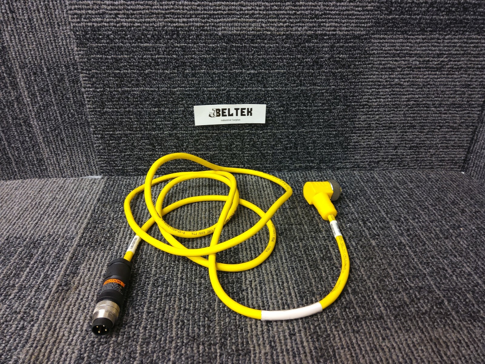 WKM40-10M - Turck Minifast 4-Wire 4-Pin Right Angle Female Connector 10 ...