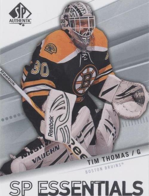 2011-12 SP Authentic - Tim Thomas #153 for sale online | eBay