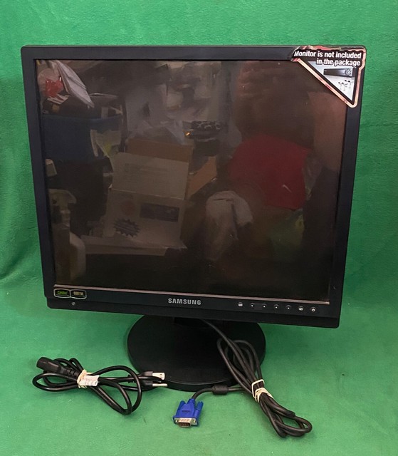 Grade a Samsung Smt-1922 19" LCD Security Monitor 1280 X 1024 W/ VGA ...
