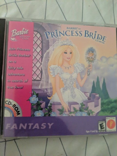 Barbie as Princess Bride CD-ROM (Windows/Mac, 2000) for sale online | eBay