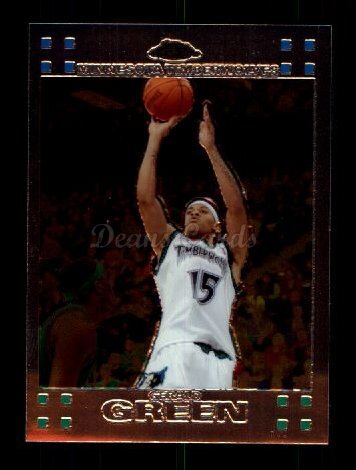 2007 Topps Chrome #26 Gerald Green Timberwolves 8 - NM/MT | eBay