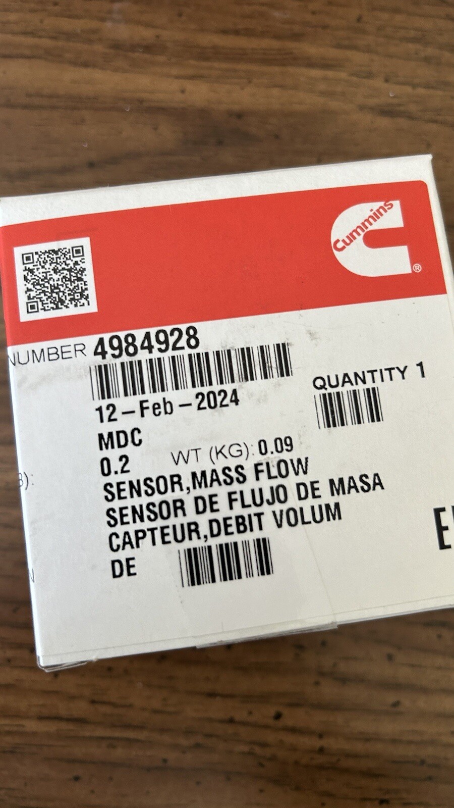 mass flow sensor | eBay