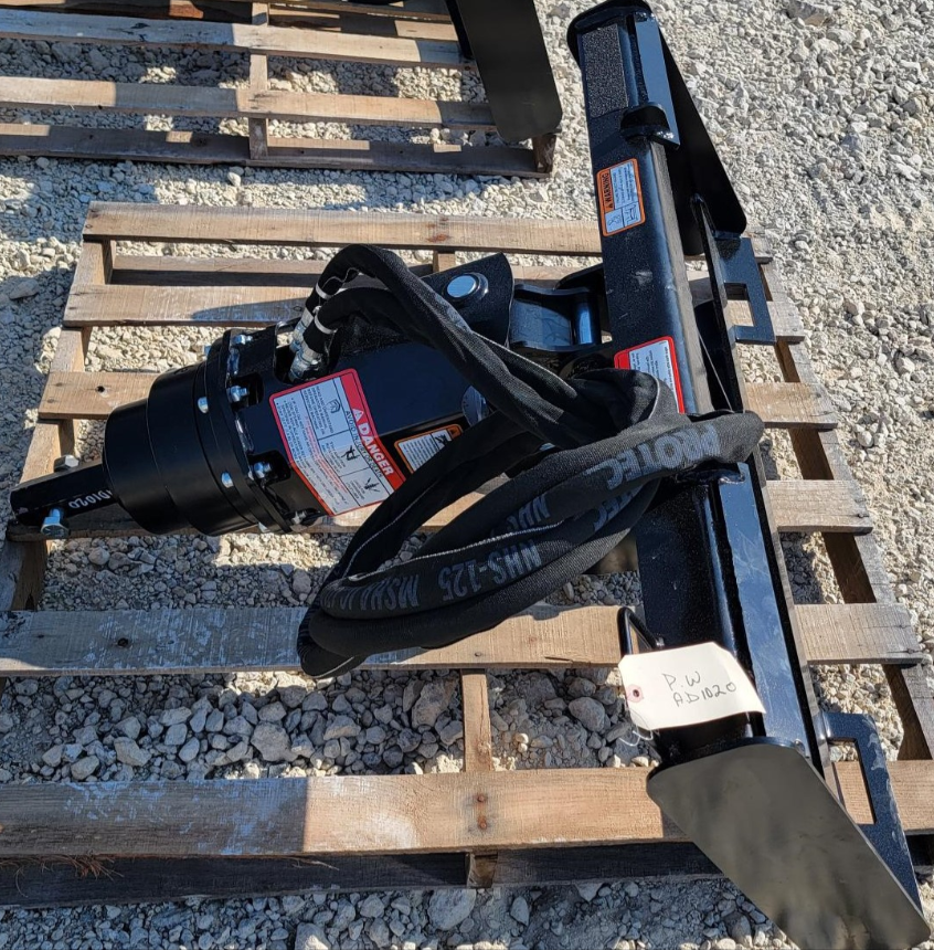 PROWORKS AD1530 Hex Planetary Auger Drive Unit Fits Skid Steer Quick ...