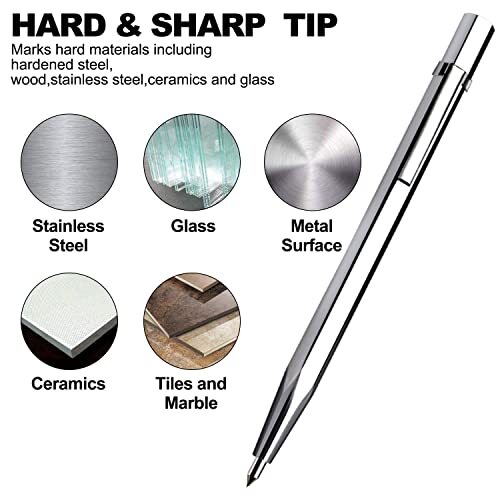 Tungsten Carbide Tip Scribe Metal Etching Pen Carve Engraver Scriber ...