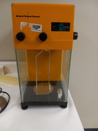 Sartorius 2842 Benchtop Precision Lab Balance Scale w Cover | eBay