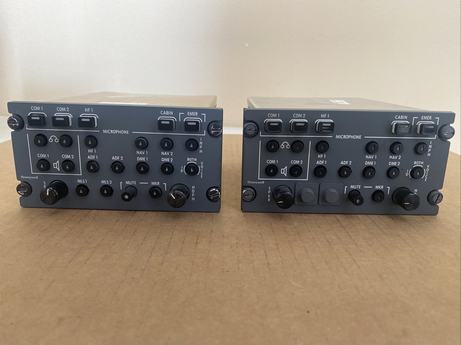 Two Honeywell Audio Control Unit P/N 7511001-915 | eBay