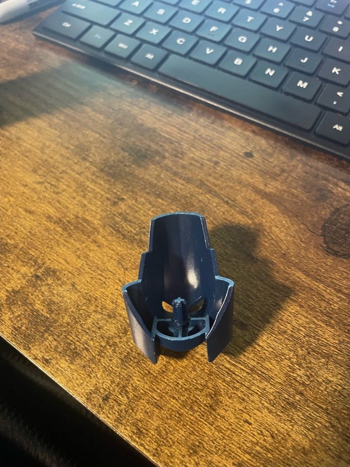 LEGO Bionicle Ruru Mask Dark Blue 47302 Karzahni 8940 Great Condition ...