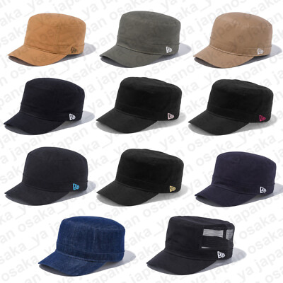 NEW ERA WM-01 Duck Cotton Military Cap Work Cap Duck Canvas New Japan ...