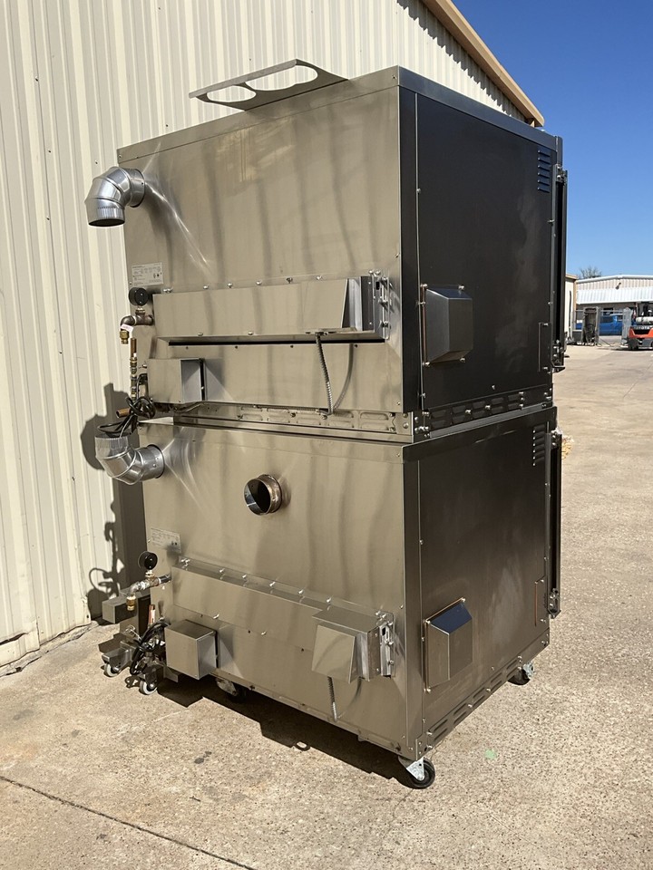 2021 HARDT GAS DOUBLE OVEN CHICKEN ROTISSERIE INFERNO 4500 SELF ...